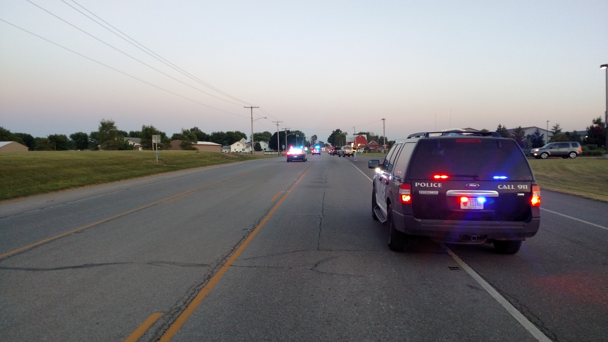 SPD Working Concert Traffic – TOWN OF SHIPSHEWANA