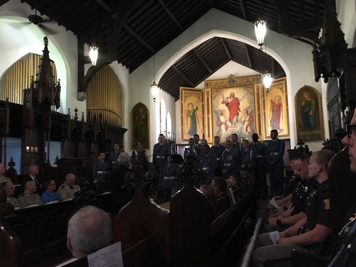 Officer Memorial at Howe military Academy – TOWN OF SHIPSHEWANA